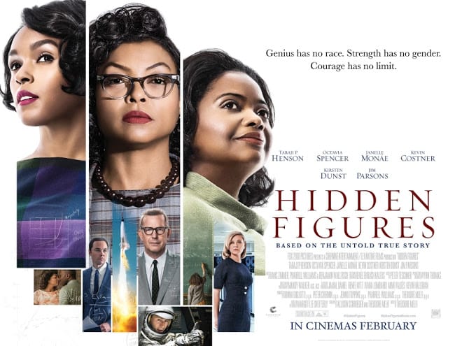 Movie Review: "Hidden Figures" (2016) | ***Dave Does the Blog